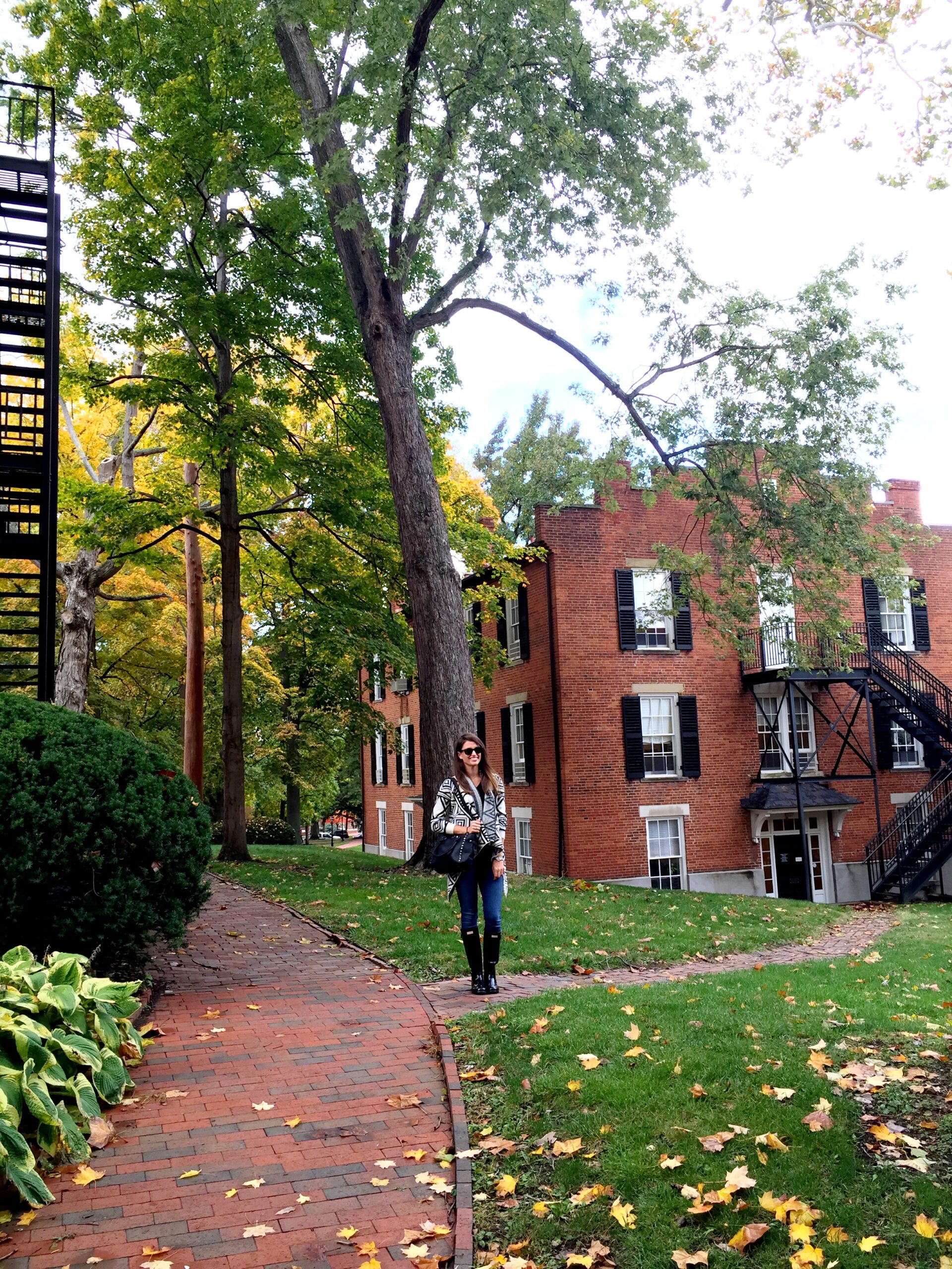 Athens, Ohio Travel Guide - amanda party + home