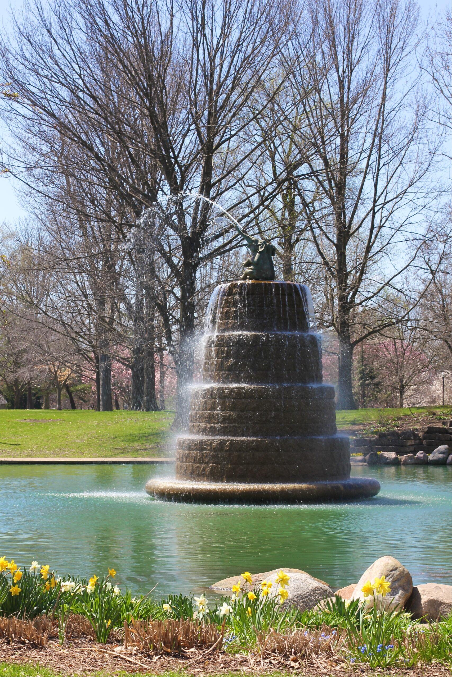 Spring in Goodale Park - amanda party + home