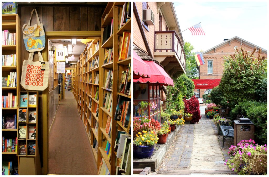 5 Must-Visit Spots in German Village | The Book Loft - girl about columbus