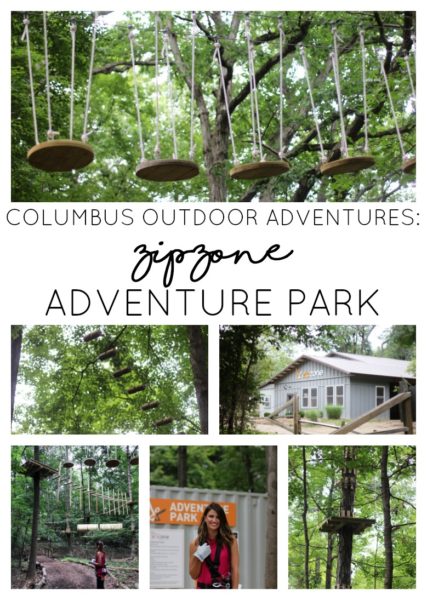 The New ZipZone Adventure Park - amanda party + home