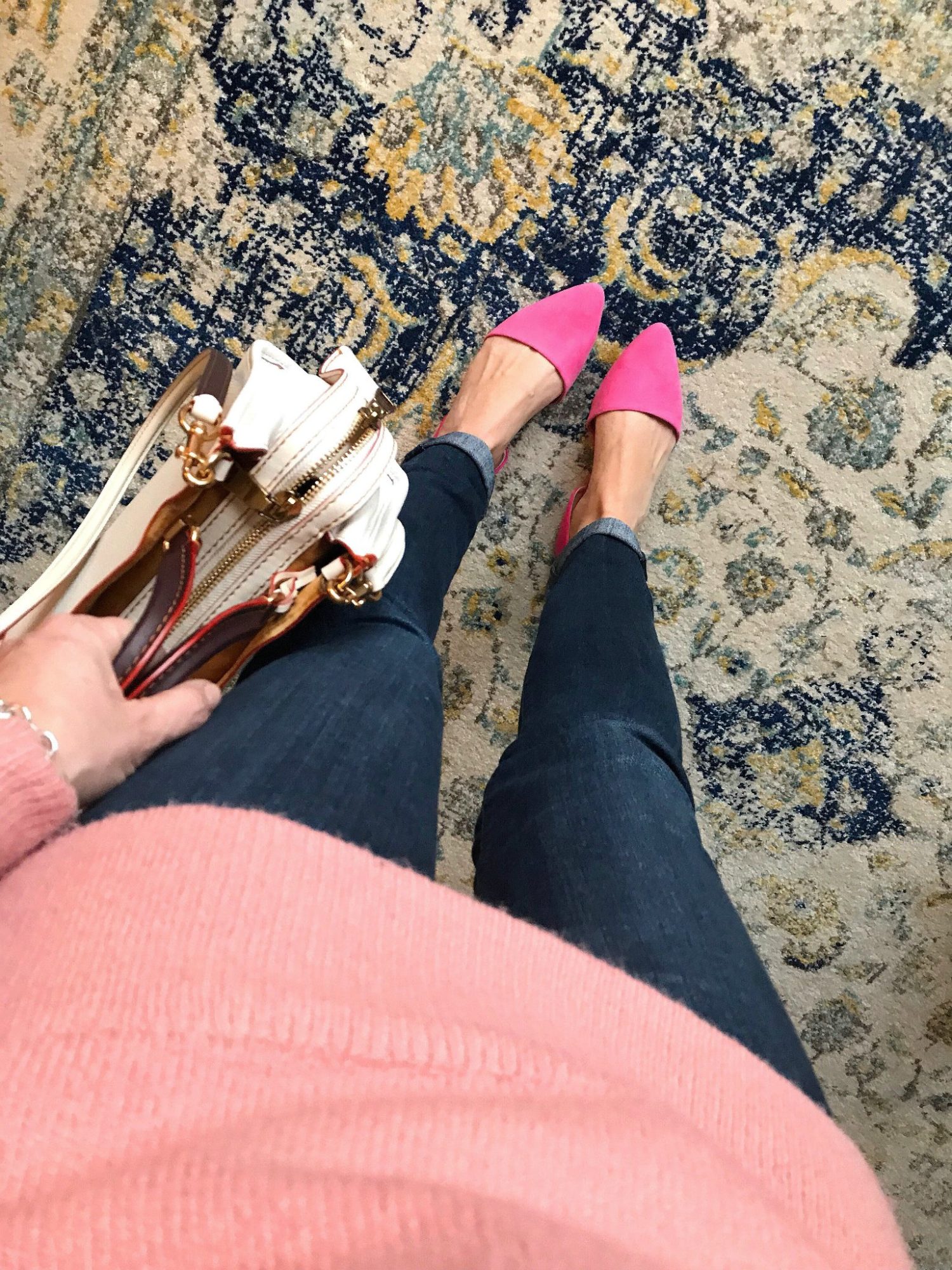 The Prettiest Pink Shoes Under $25! - amanda party + home