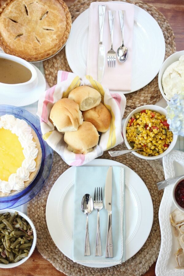 A Colorful Easter Feast with Bob Evans - amanda party + home