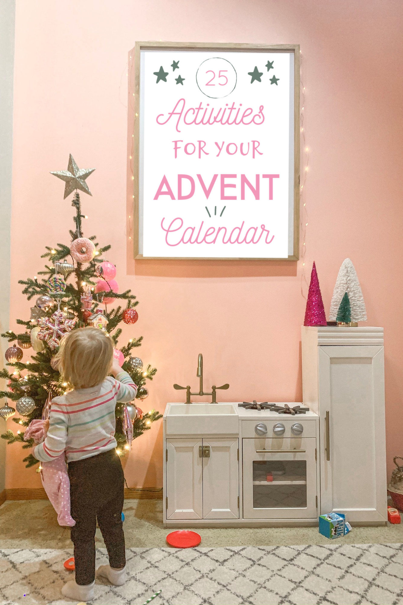 25 Advent Calendar Activities Ideas - amanda party + home