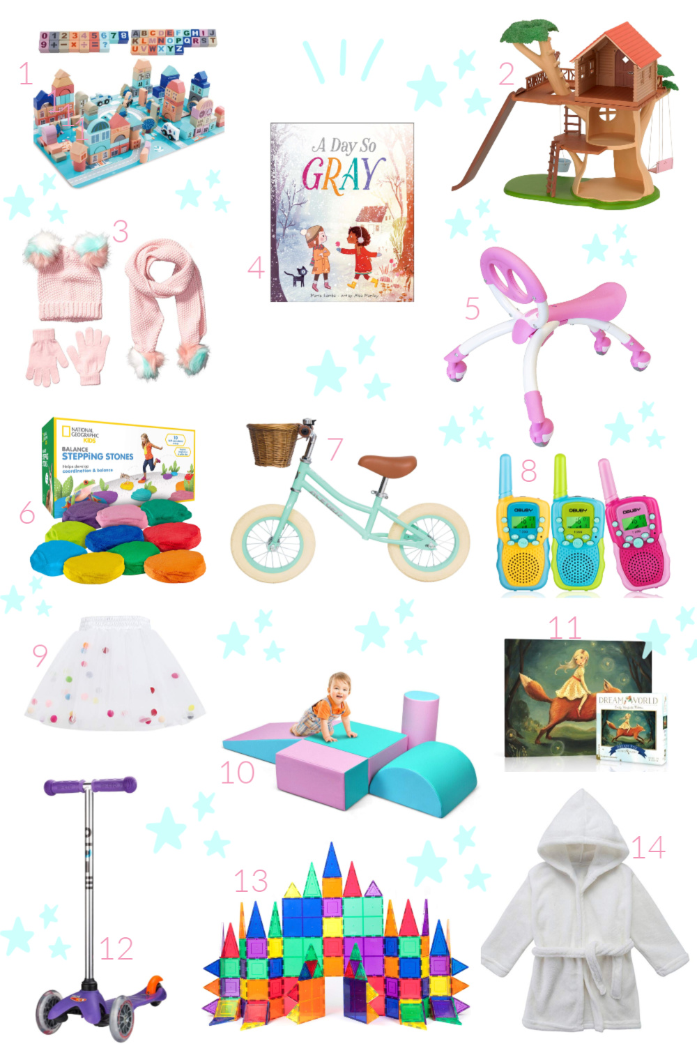 Essential Toys for Toddlers Gift Guide - amanda party + home