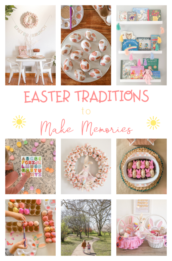 11 Fun Easter Traditions to Make Memories - amanda party + home
