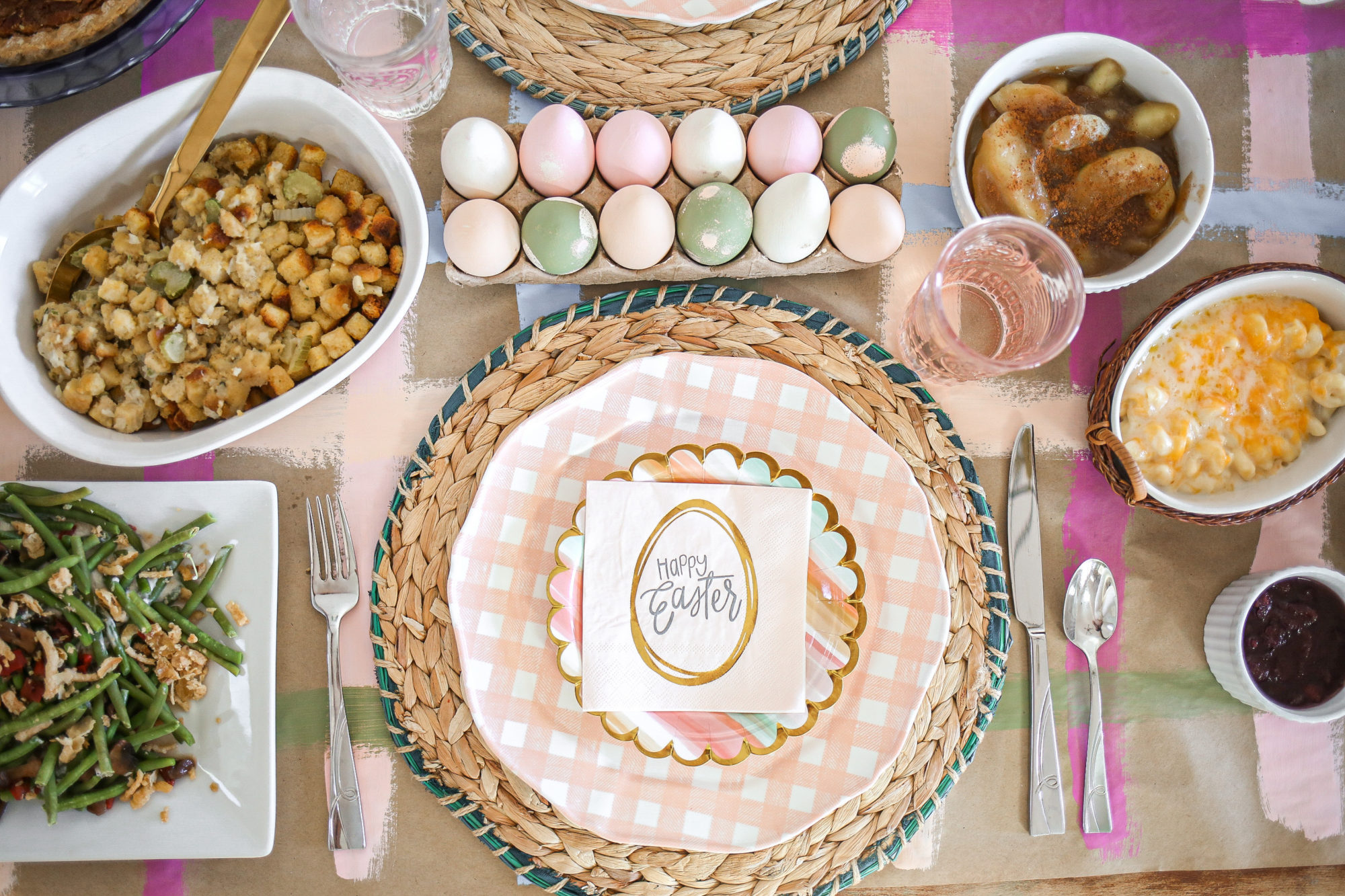 5 Tips to Host a Festive + Simple Easter Brunch at Home - amanda party ...