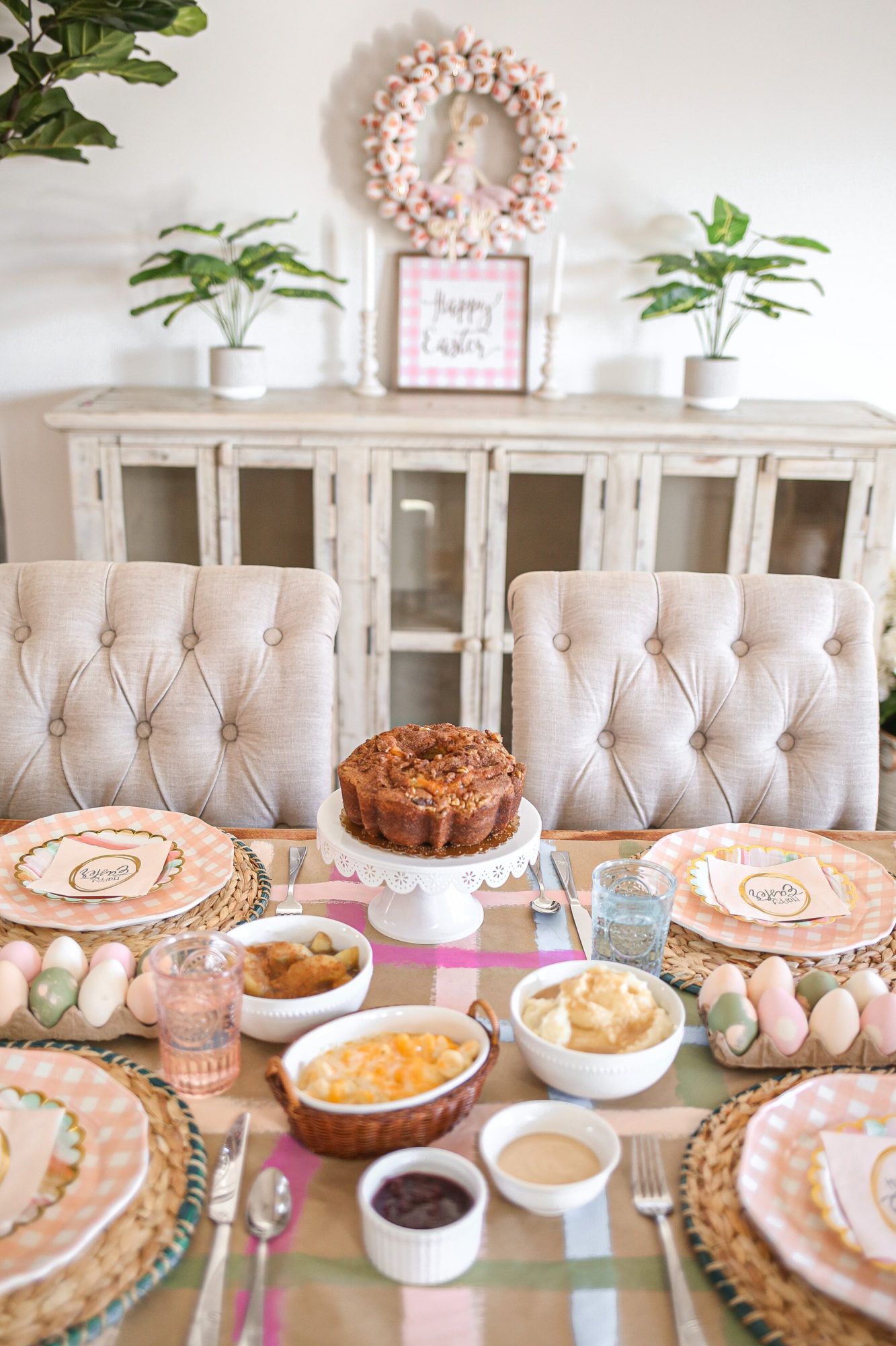 5 Tips to Host a Festive + Simple Easter Brunch at Home - amanda party ...