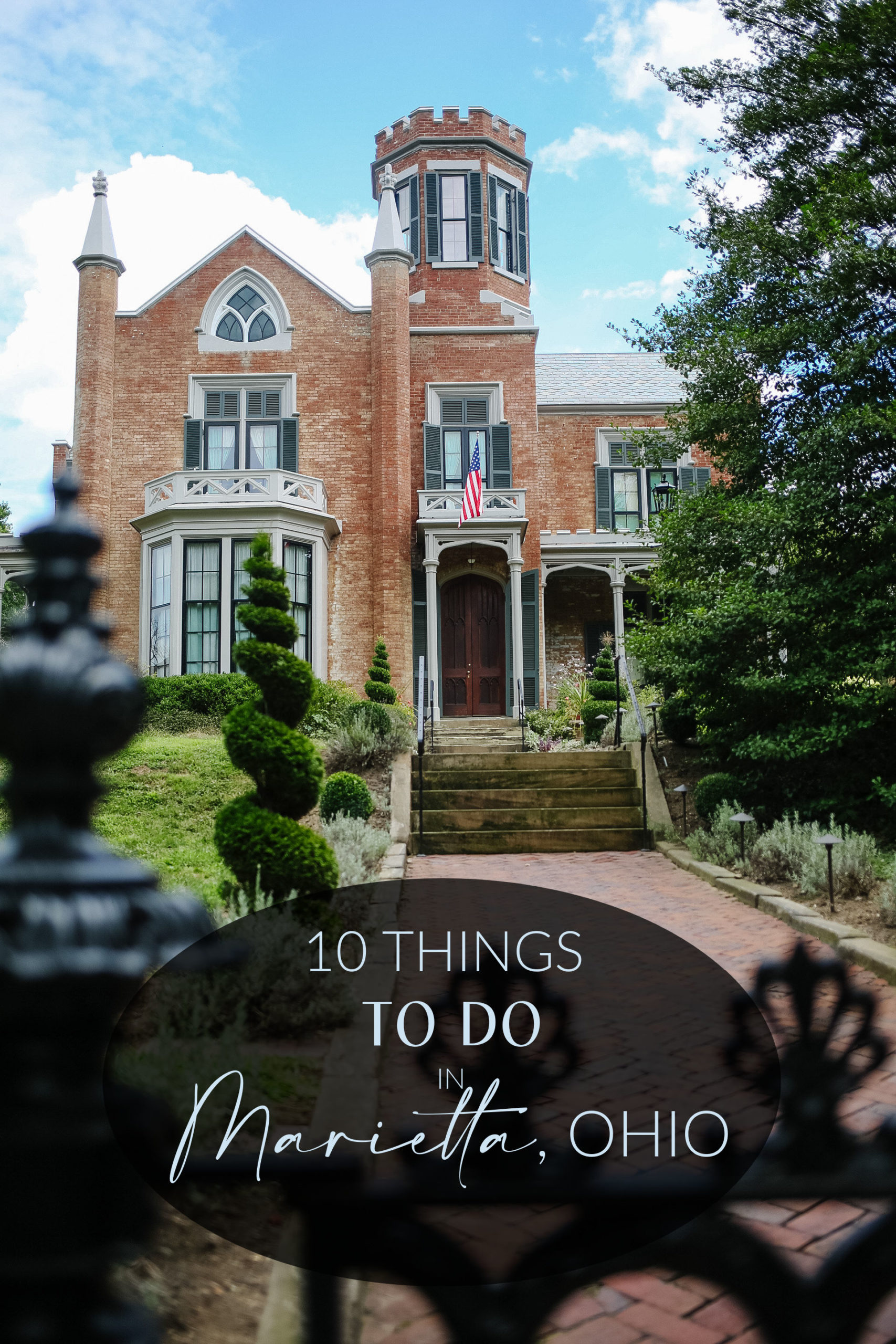 10 Things to Do in Marietta, Ohio - amanda party + home