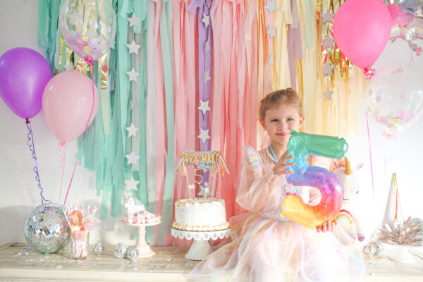 Unicorn Birthday Party: Ava is 5! - amanda hamman - inspiration for ...