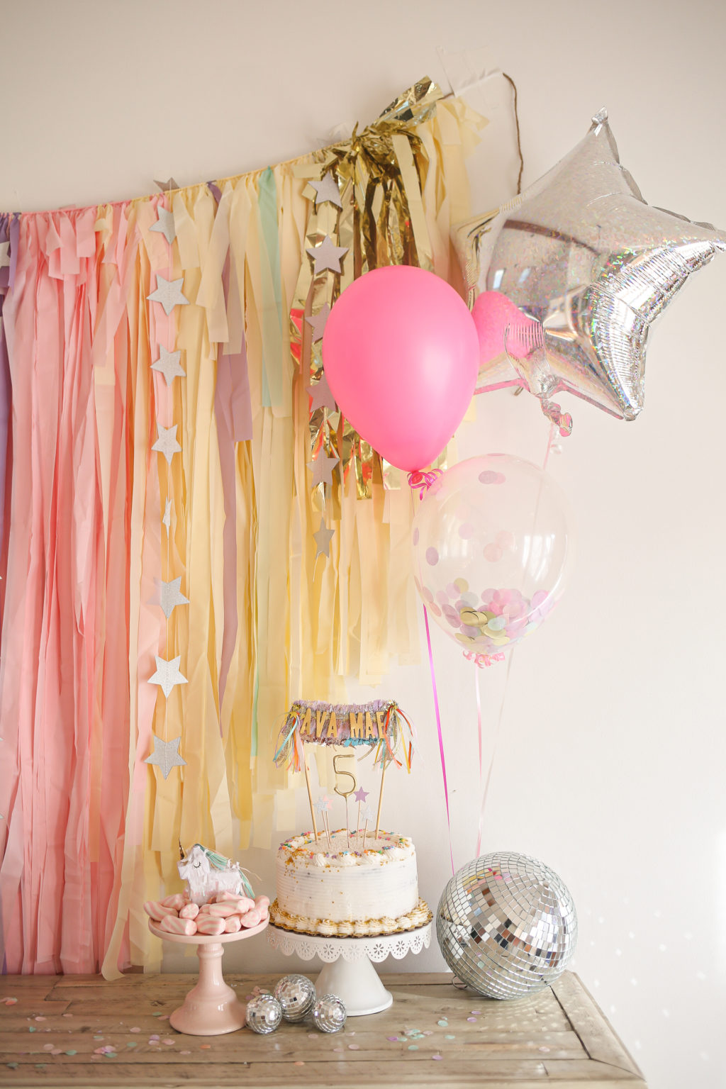 Unicorn Birthday Party: Ava is 5! - amanda hamman - inspiration for ...