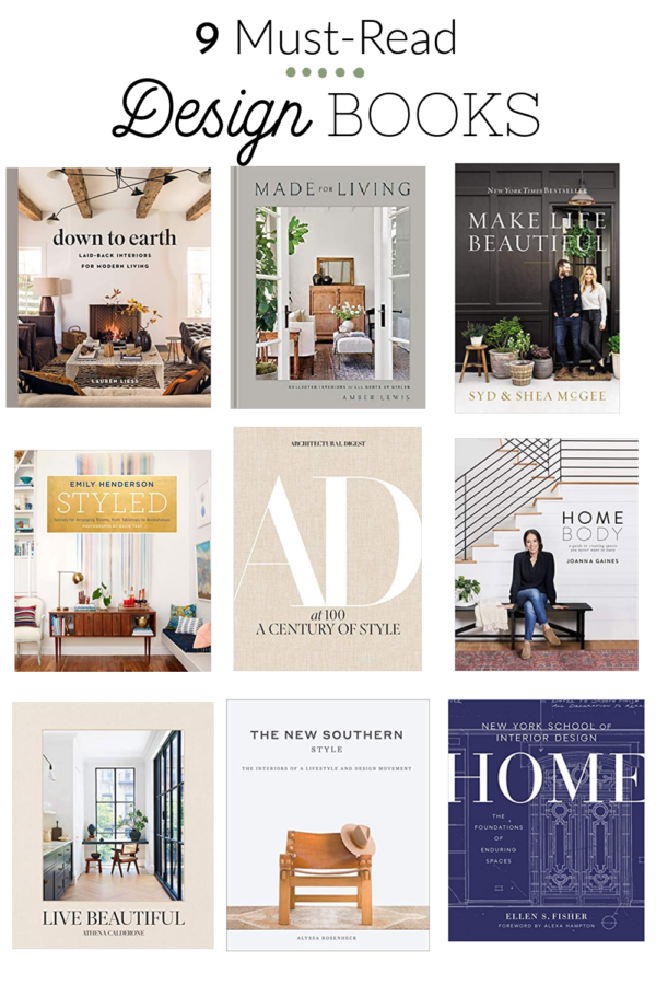 9 Essential Books for the Design Enthusiast - amanda party + home