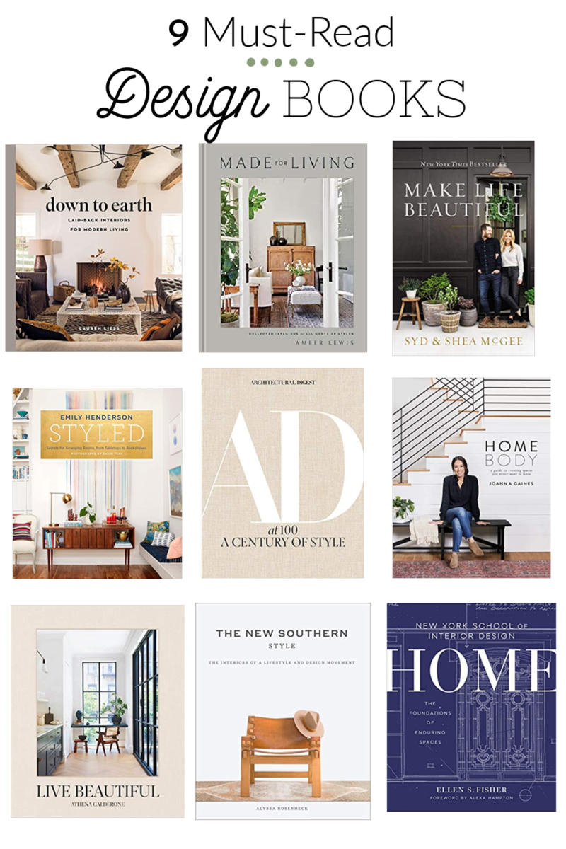 9 Essential Books for the Design Enthusiast - amanda party + home
