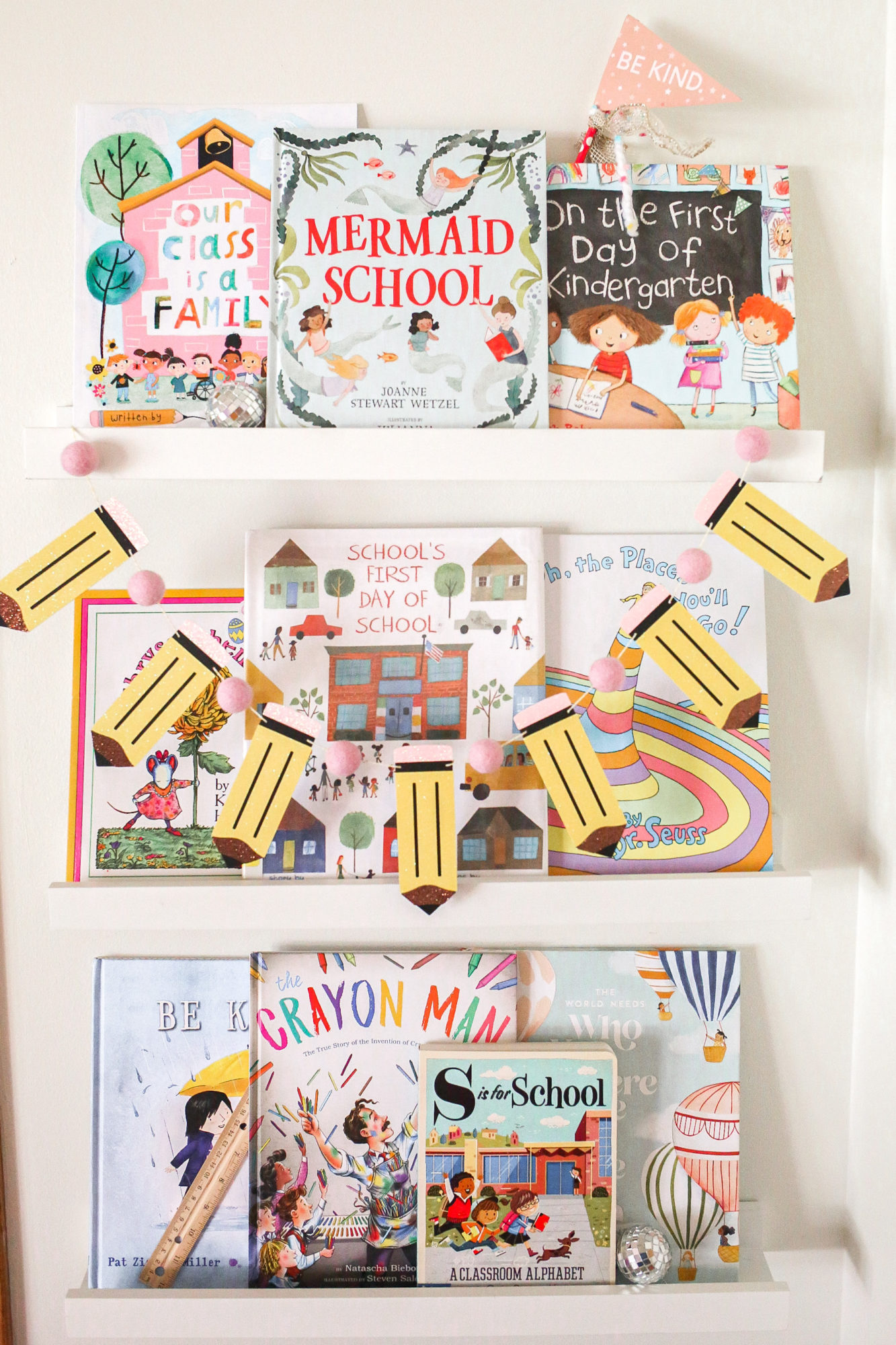 Back to School Children’s Books - amanda party + home