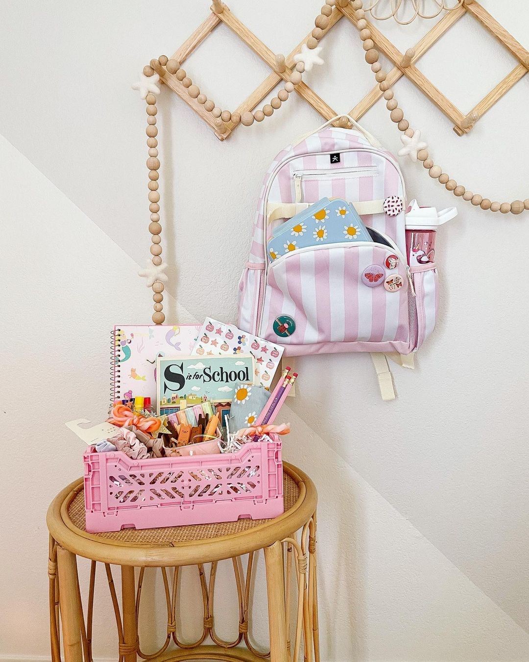Adorable Back to School Baskets! - amanda party + home