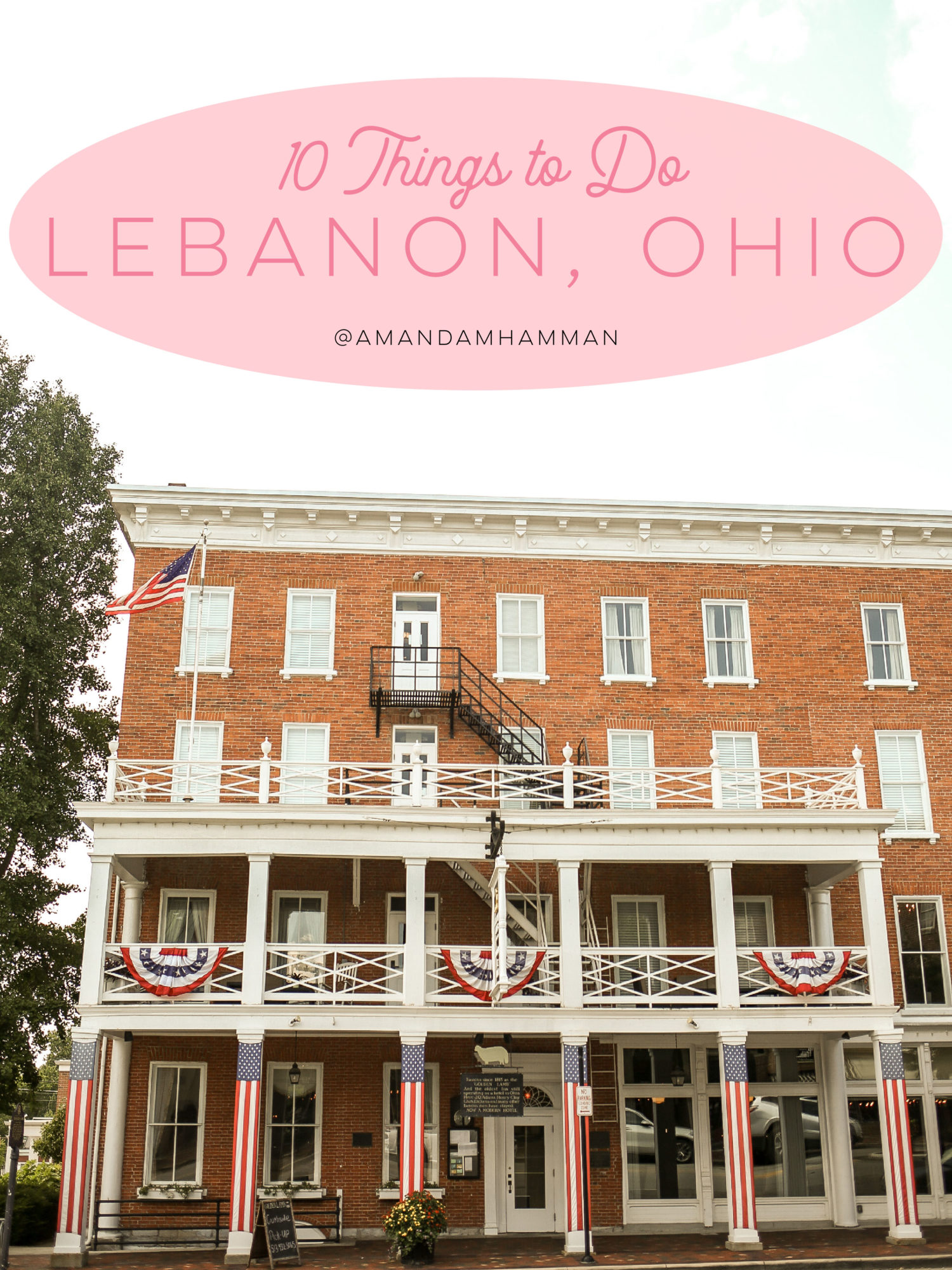 10 Things to Do in Lebanon, Ohio - amanda party + home