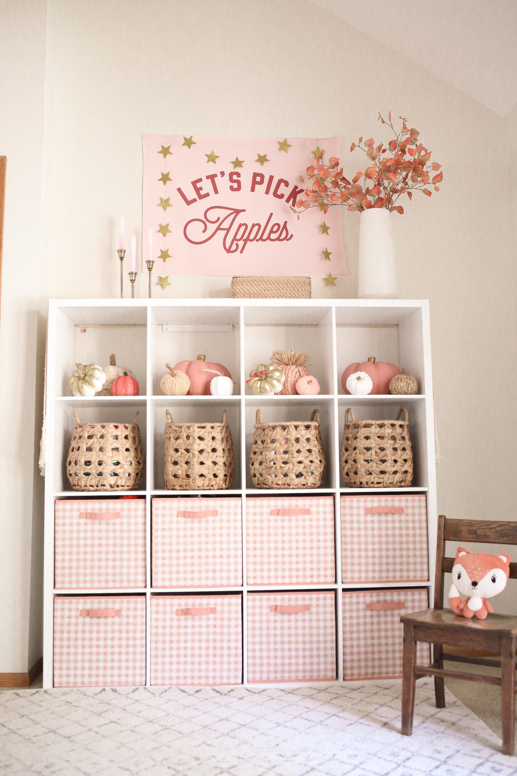 fall playroom - amanda party + home