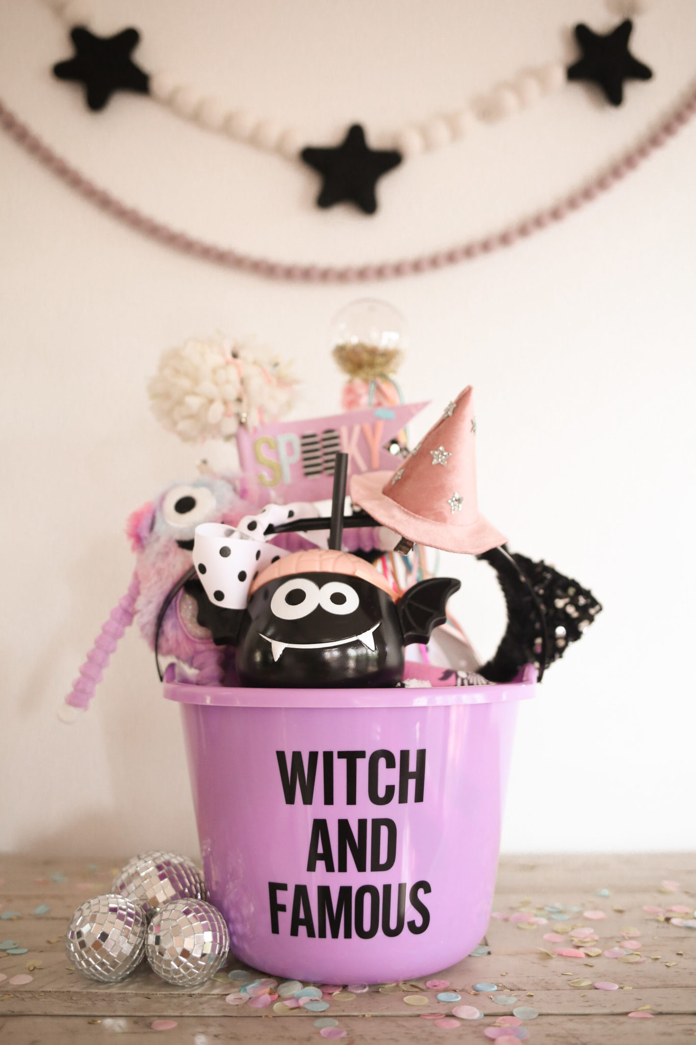 Halloween Boo Baskets - amanda party + home