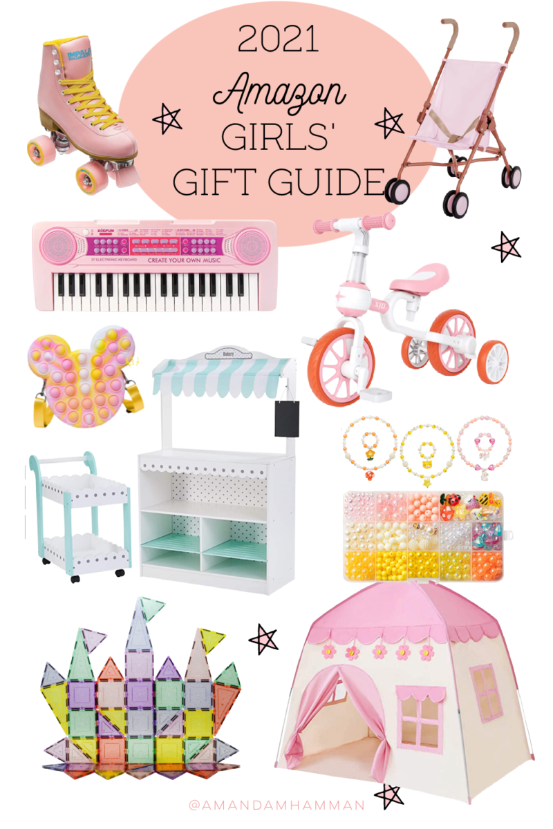 2021 Amazon Gift Guide for Little Girls - amanda party + home