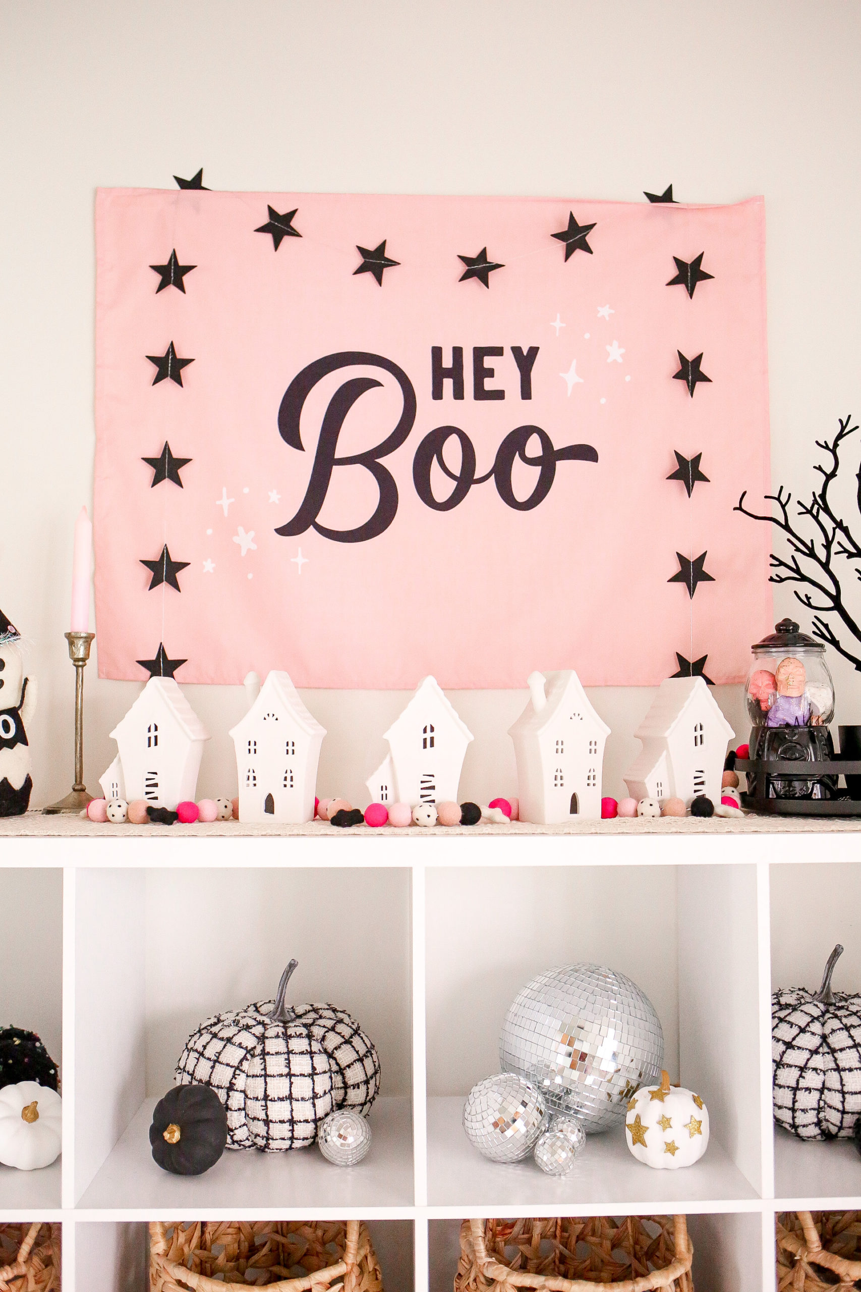 spooky halloween playroom - amanda party + home
