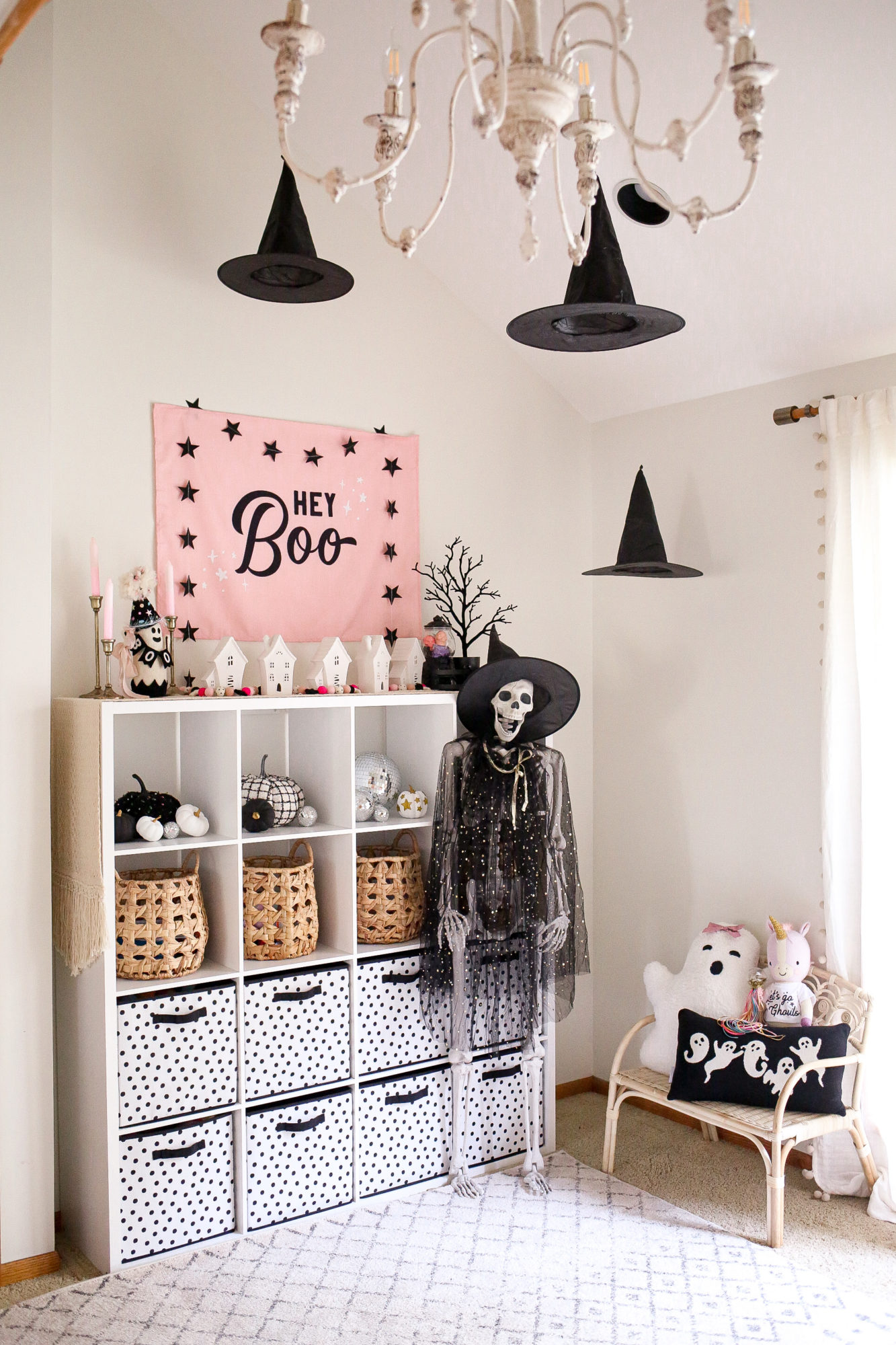 spooky halloween playroom - amanda party + home