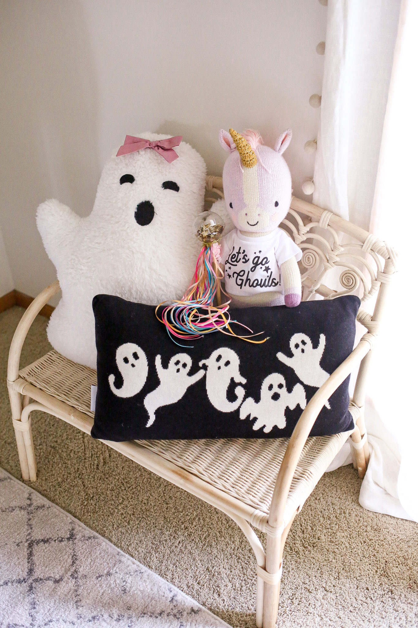 spooky halloween playroom - amanda party + home