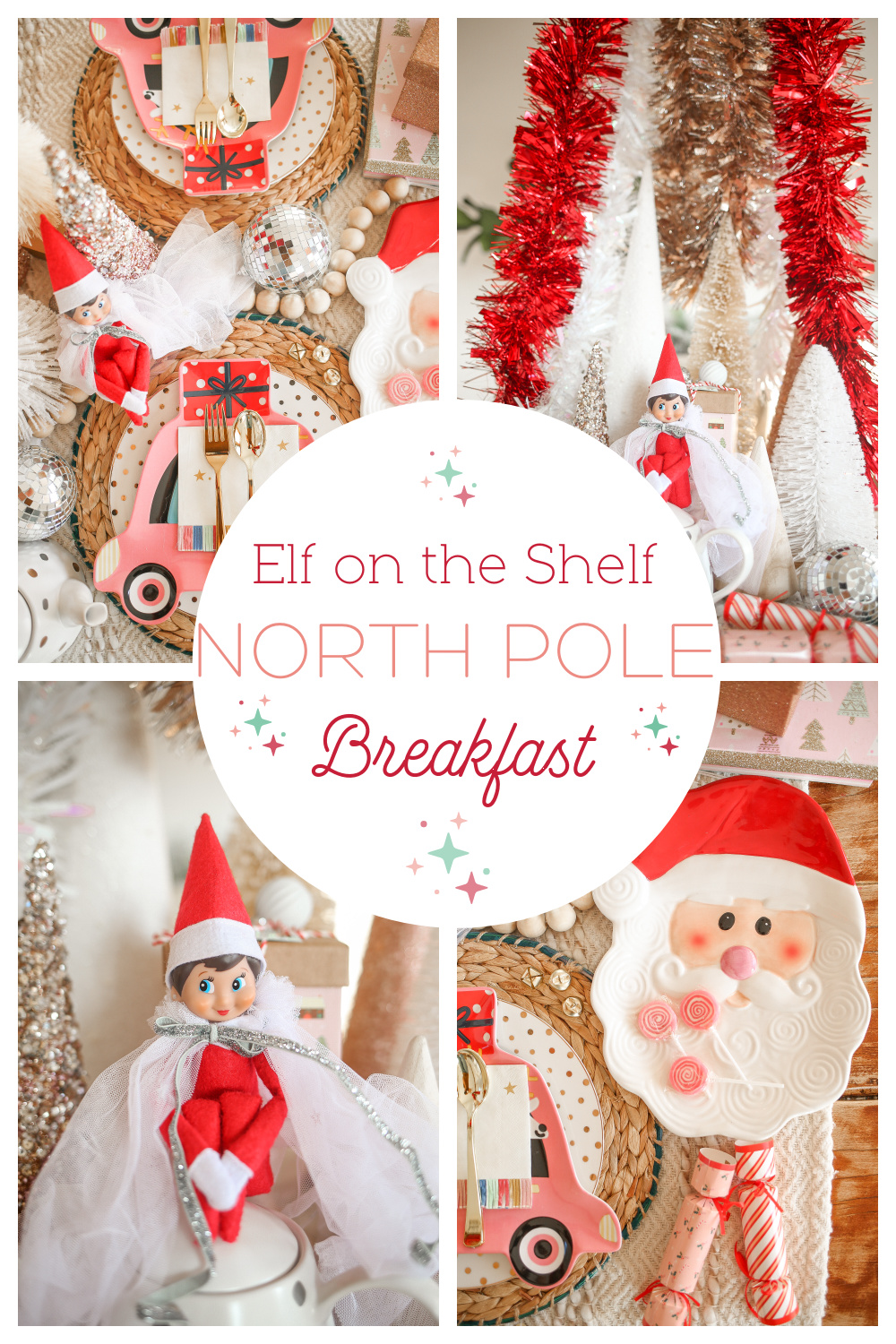 Our Elf on the Shelf North Pole Breakfast - amanda party + home