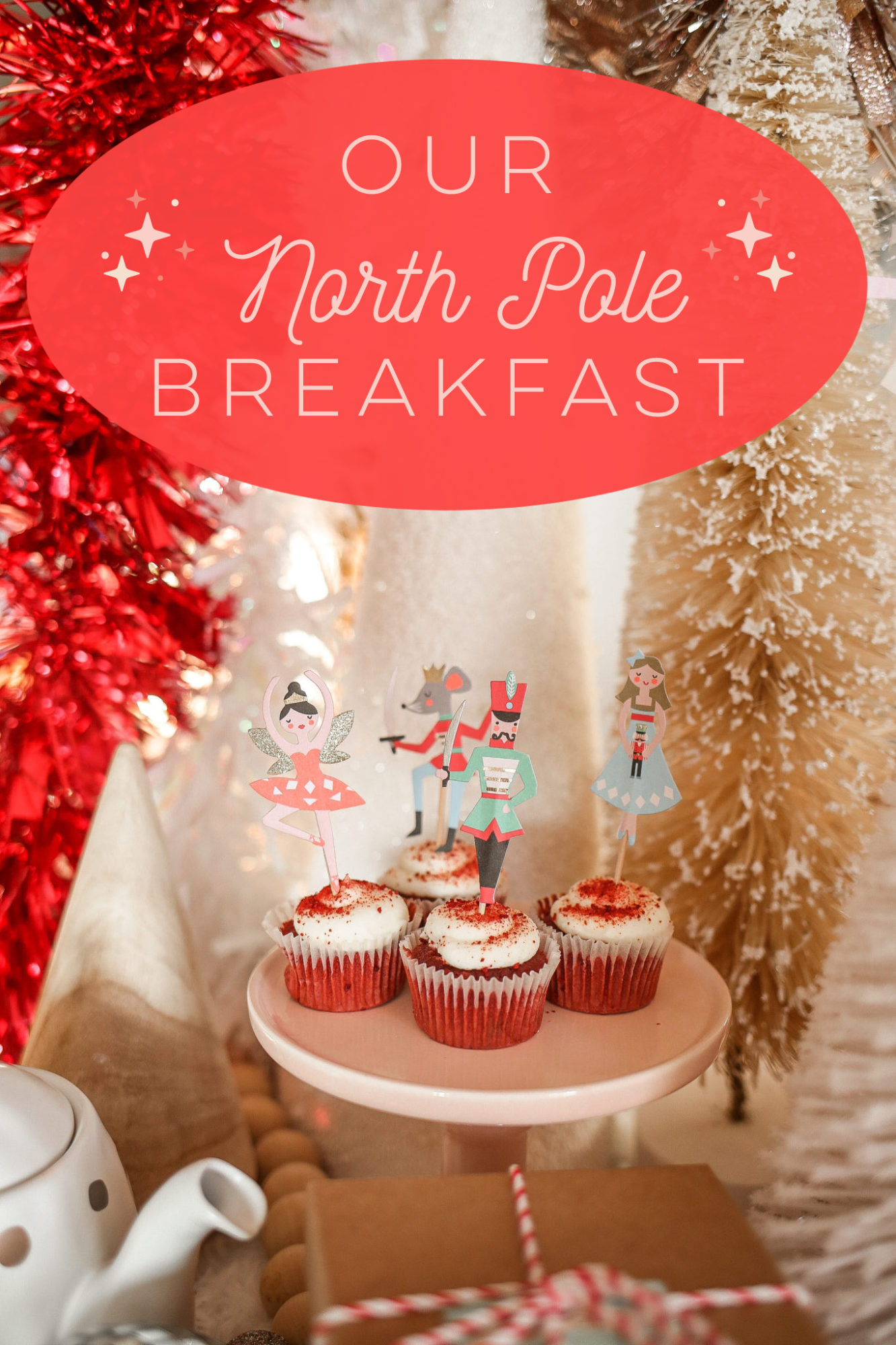 Our Elf on the Shelf North Pole Breakfast - amanda party + home