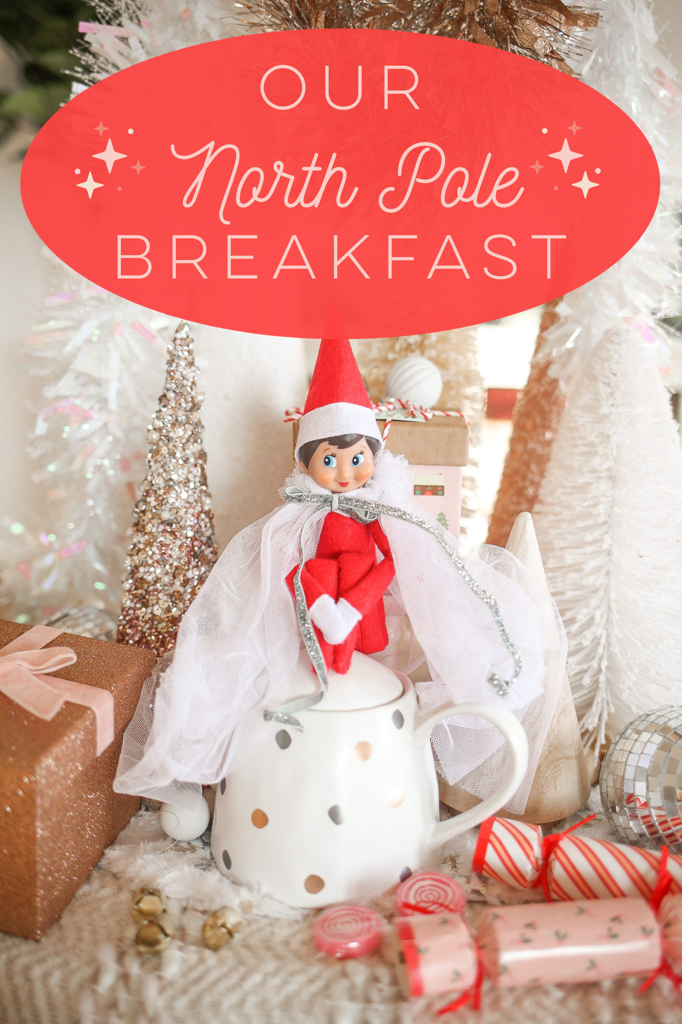 Our Elf on the Shelf North Pole Breakfast - amanda party + home