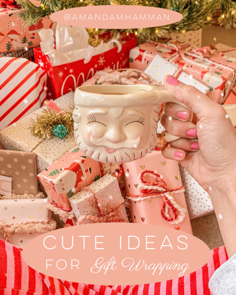 10 Tips for Cute + Fun Gift Wrapping - amanda party + home