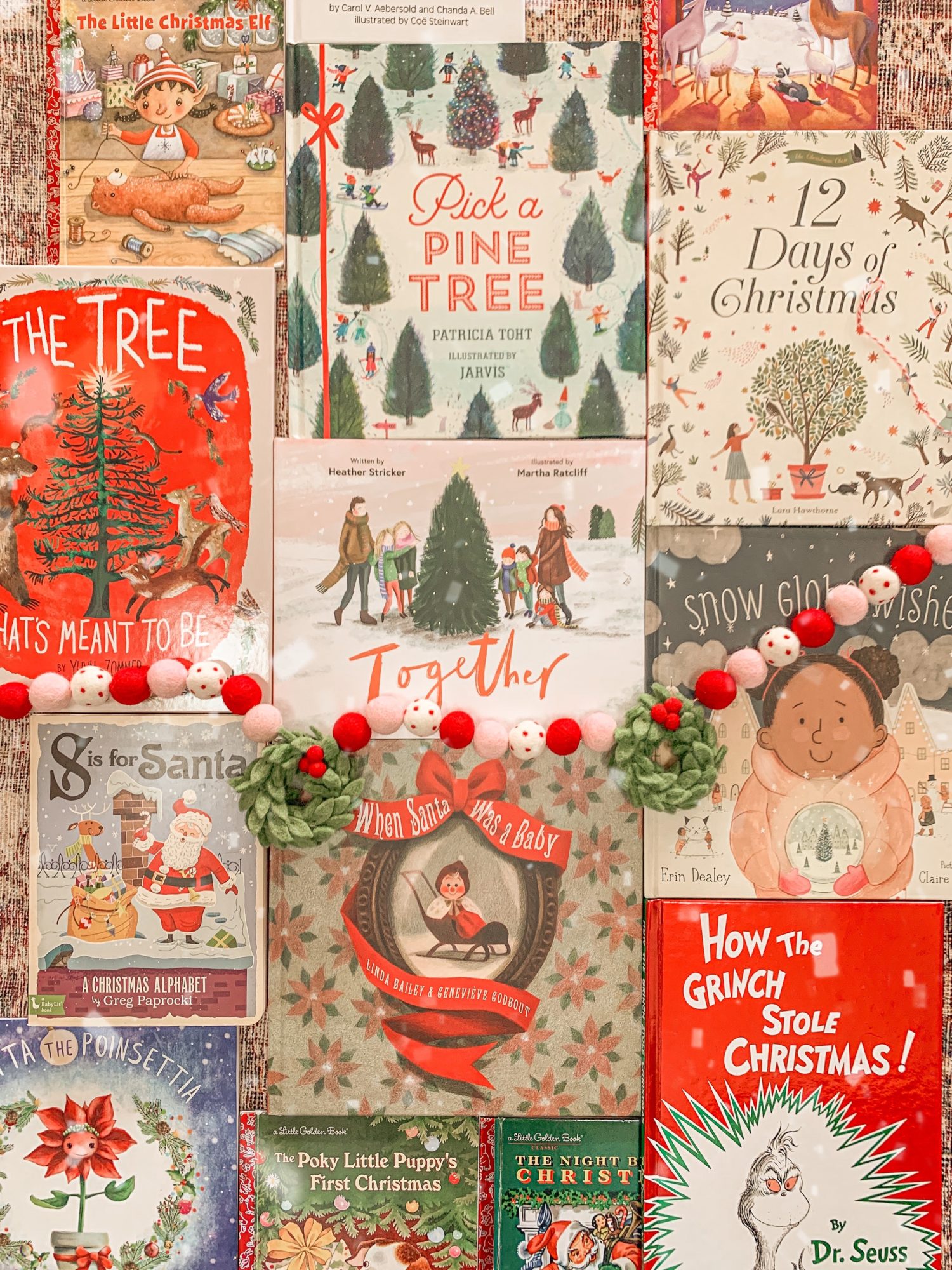 50+ of the Most Beautiful Christmas Books - amanda party + home