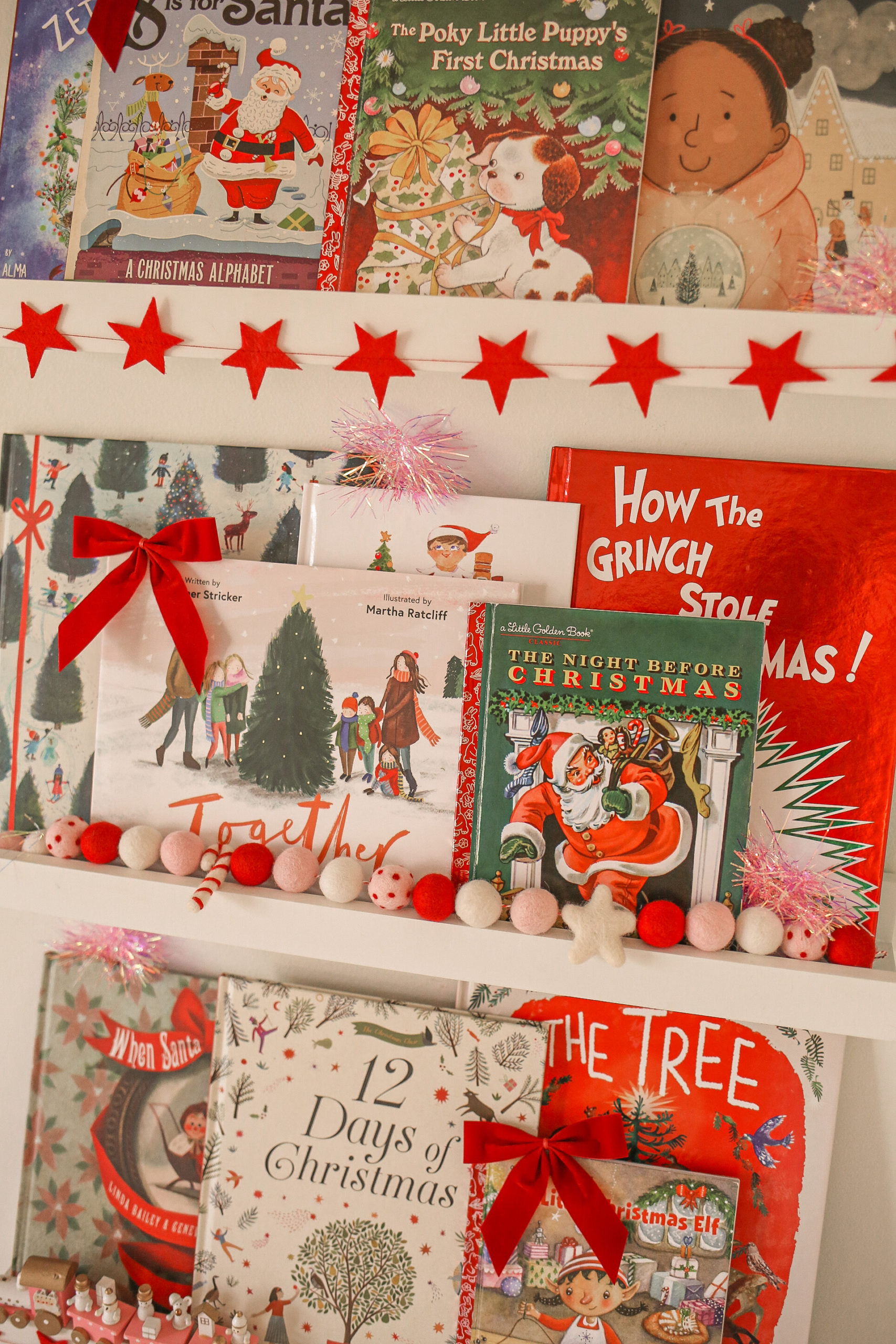 50+ of the Most Beautiful Christmas Books - amanda party + home