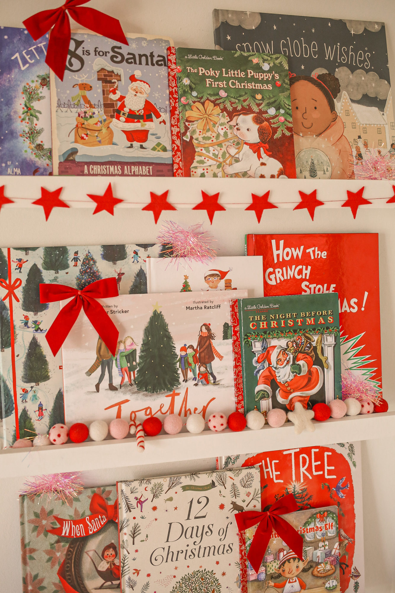 50+ of the Most Beautiful Christmas Books - amanda party + home