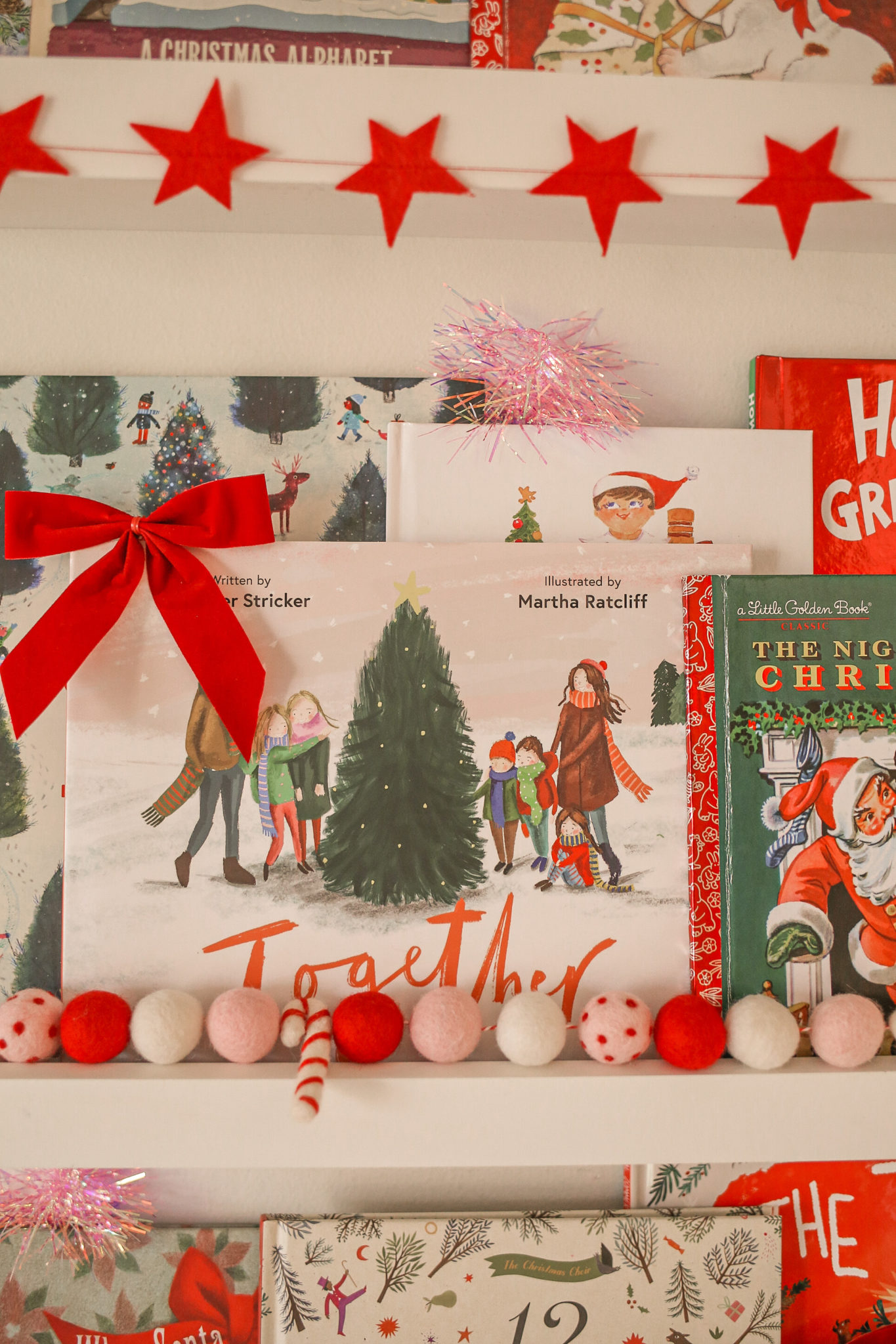 50+ of the Most Beautiful Christmas Books - amanda party + home