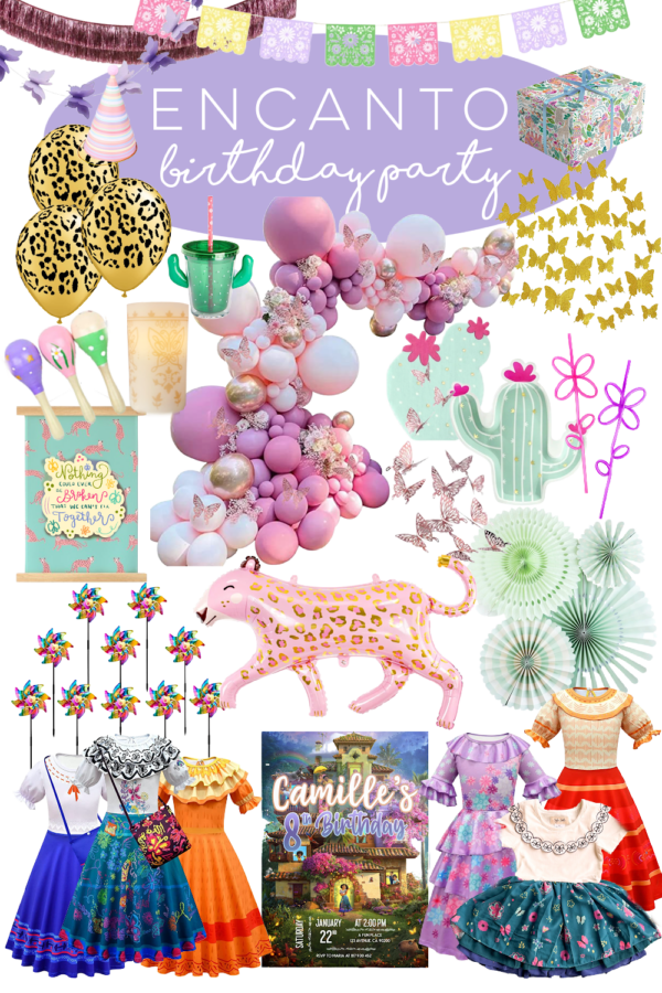 Encanto Birthday Party – Ellie is 4! - amanda party + home