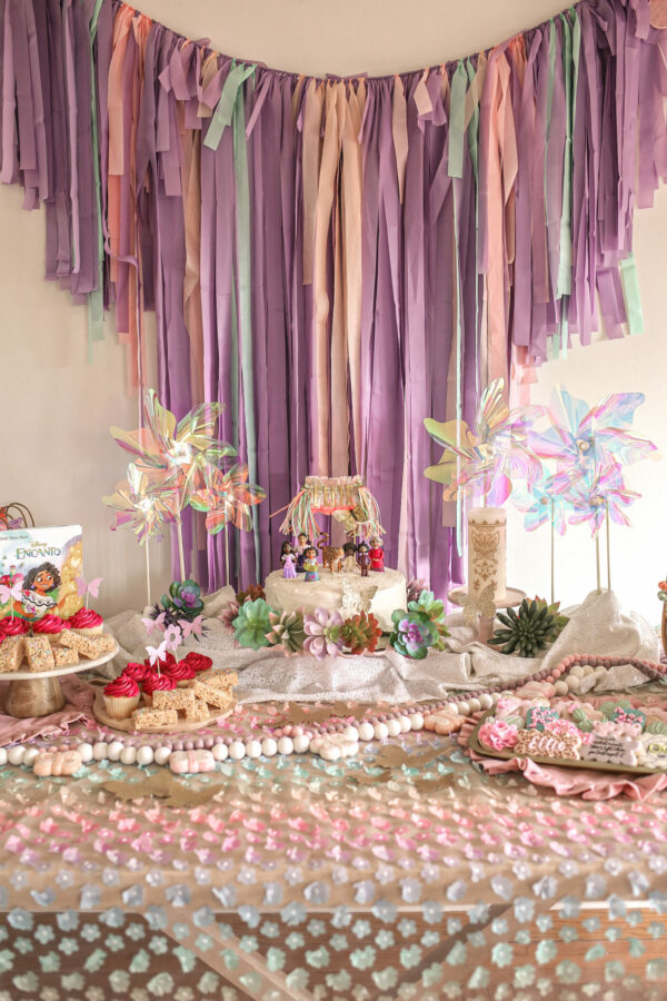Encanto Birthday Party – Ellie is 4! - amanda party + home