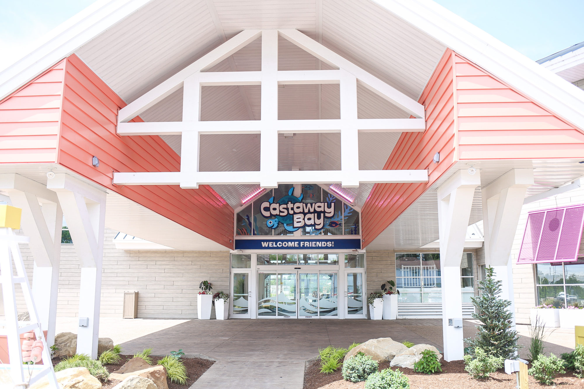 Our Castaway Bay Review - amanda party + home