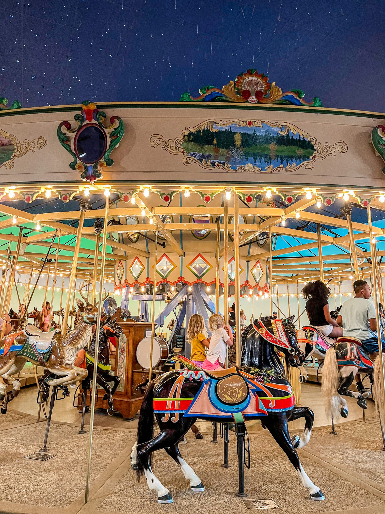 Indianapolis with Kids - amanda party + home