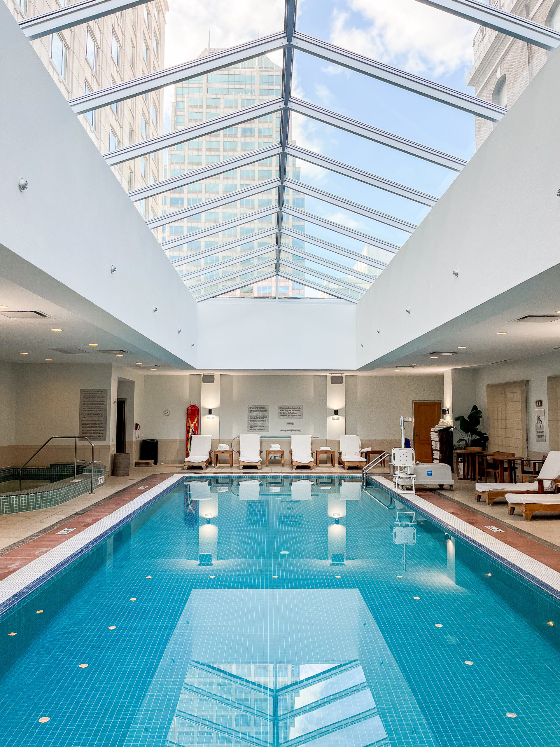 Indianapolis with Kids - amanda party + home