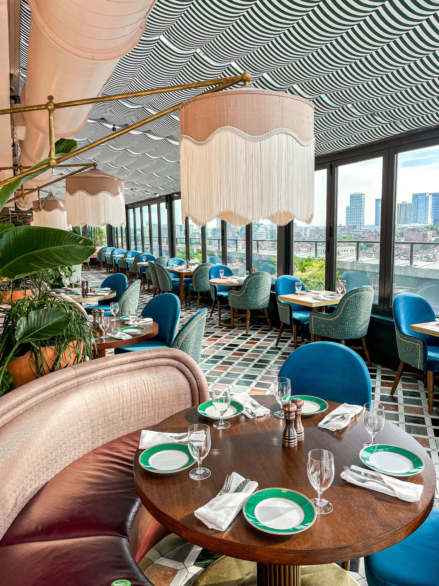 What We Did in Boston - amanda party + home