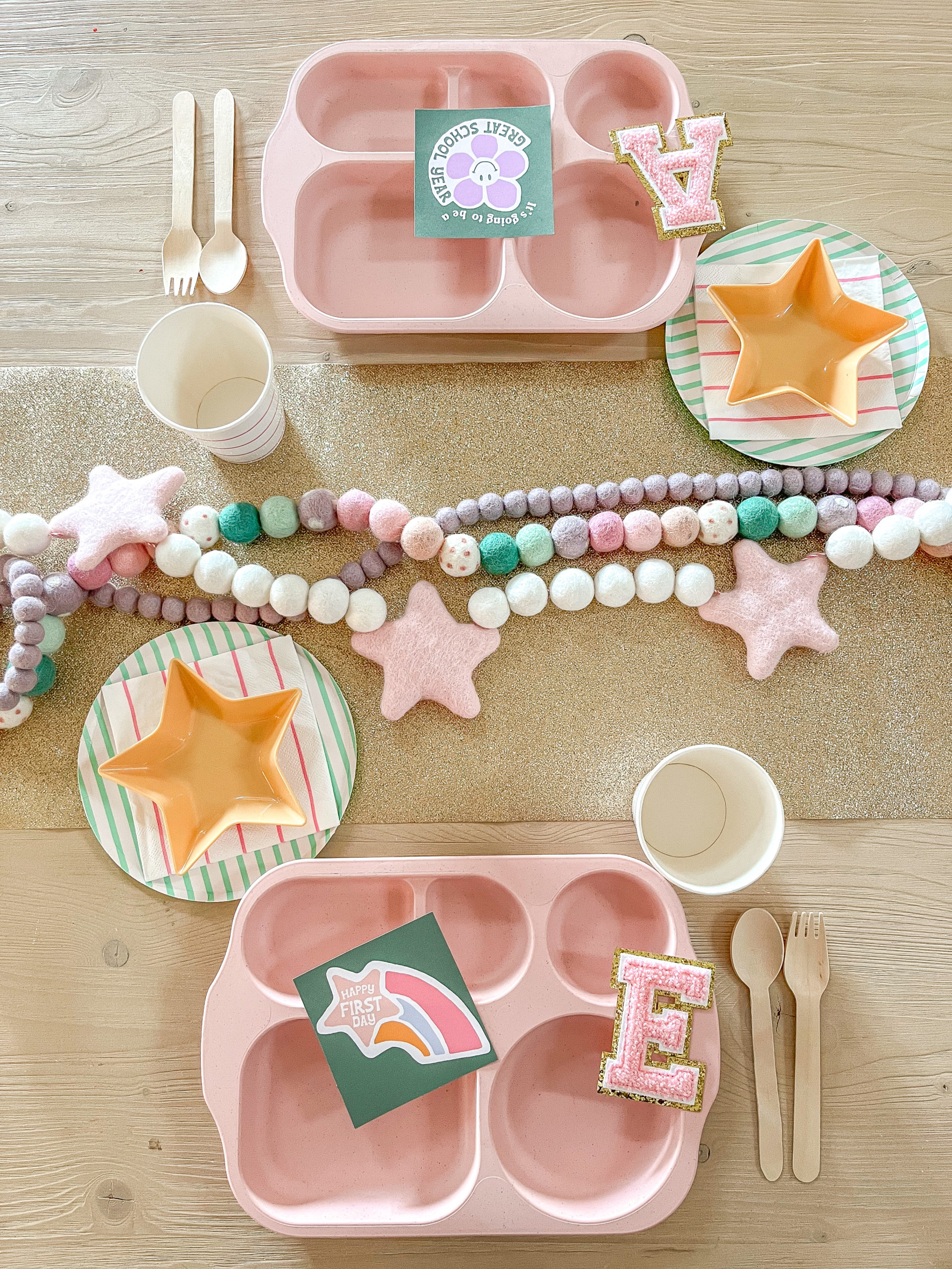 First Day of School Breakfast - amanda party + home