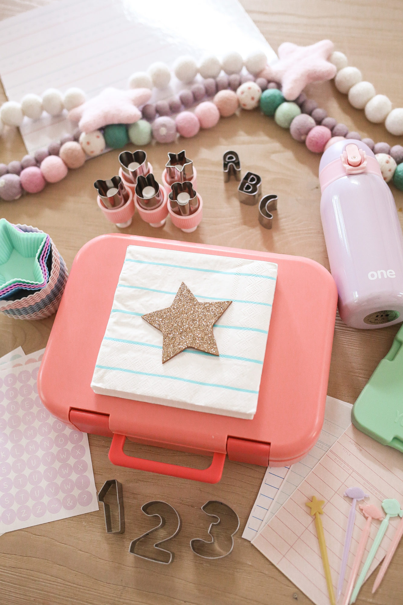 Back to School Lunch Accessories - amanda party + home