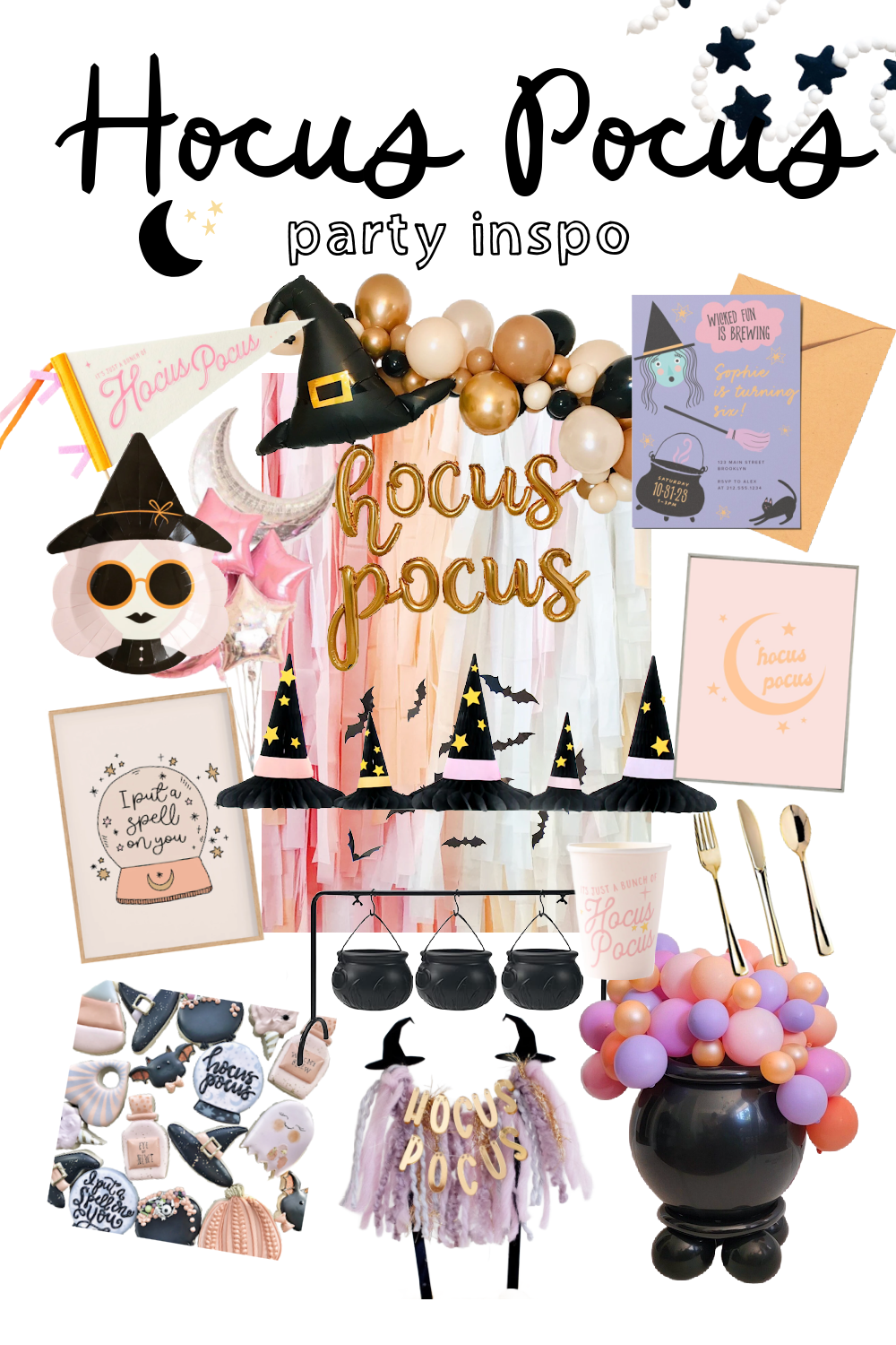 hocus pocus party - amanda party + home