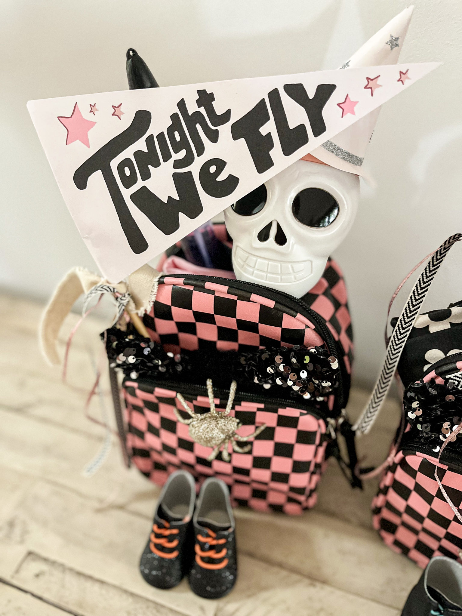 Halloween Boo Bags - amanda party + home