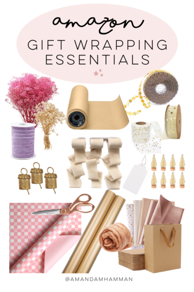 Amazon Gift Wrapping Essentials - amanda party + home