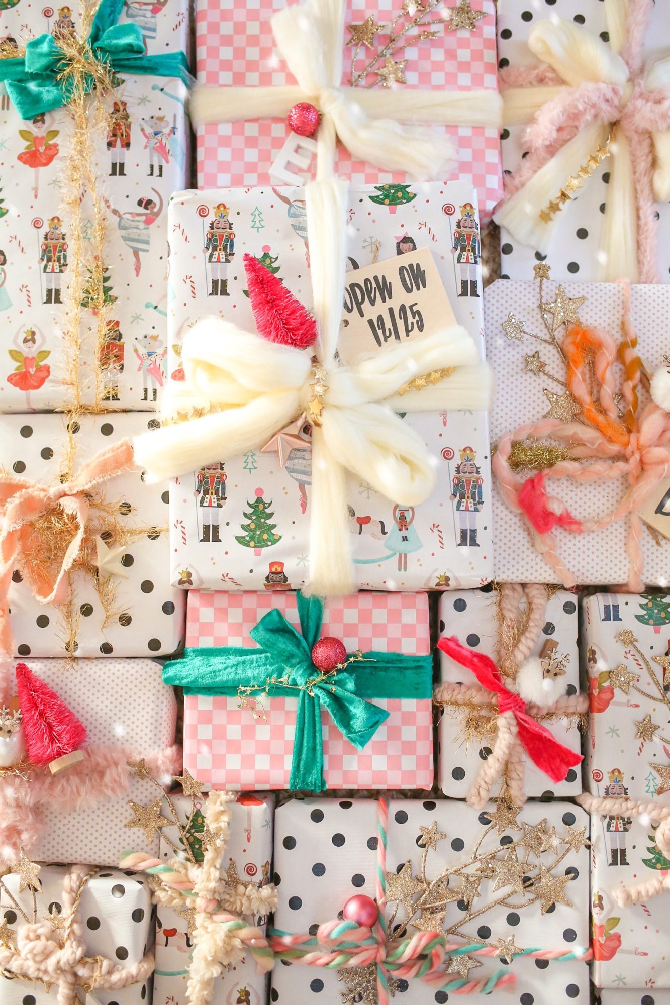 Whimsical Christmas Gift Wrapping - amanda party + home