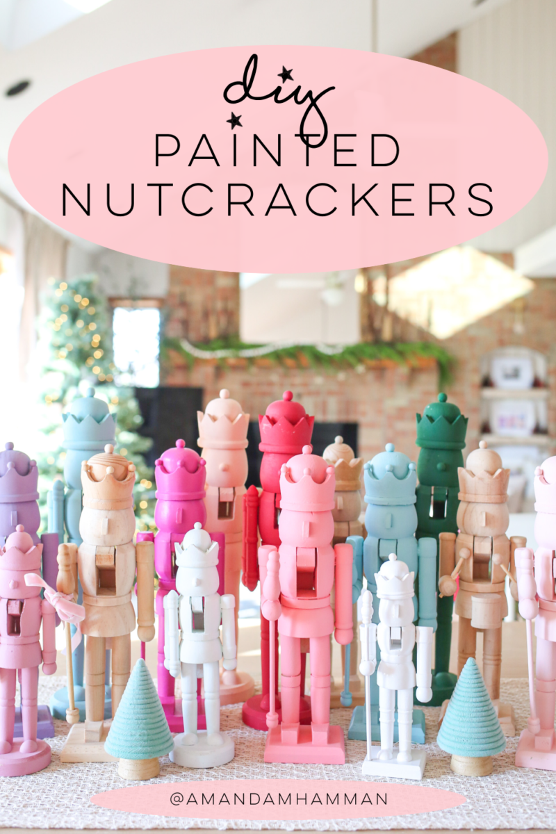Painted Nutcrackers - amanda party + home