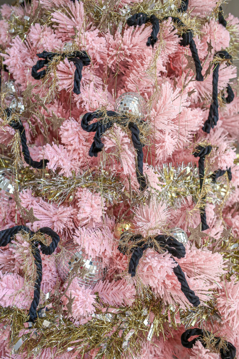 How to Decorate a Tree for New Year’s Eve - amanda party + home