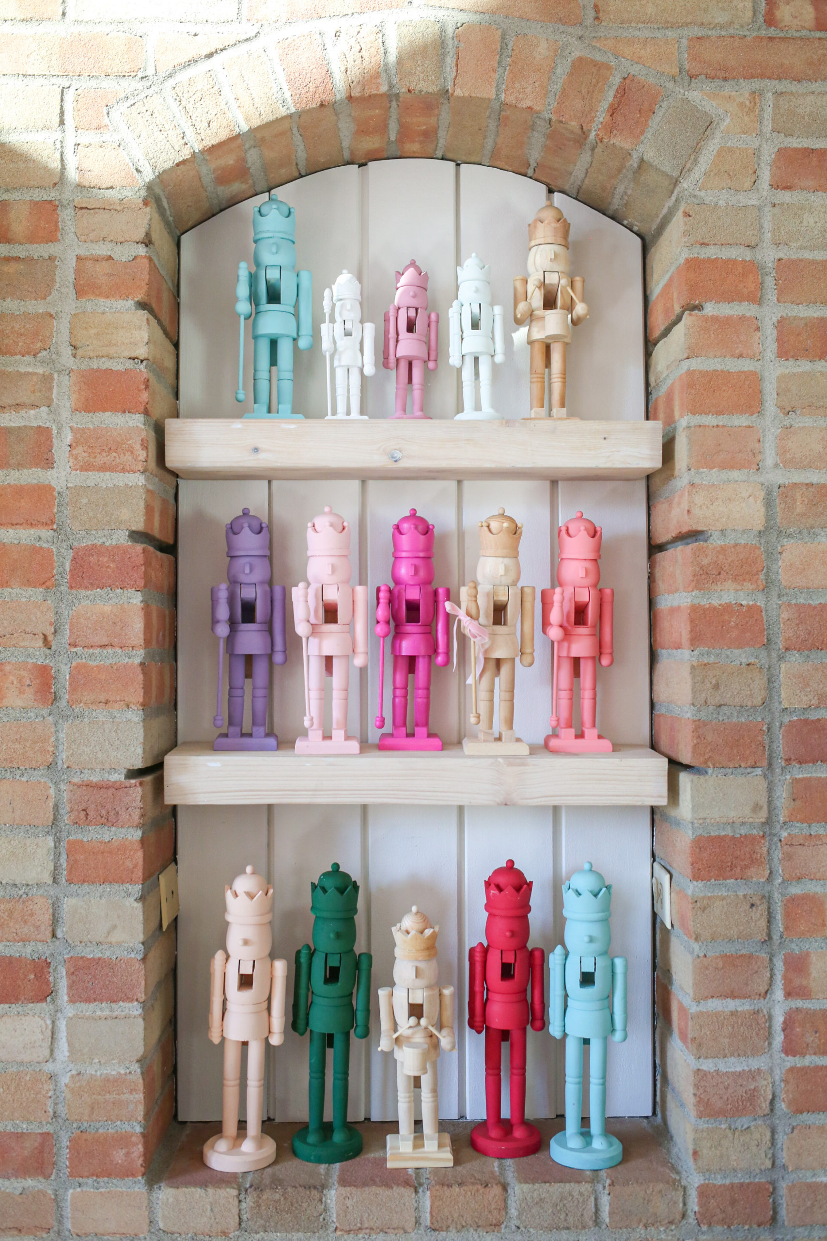 Painted Nutcrackers - amanda party + home