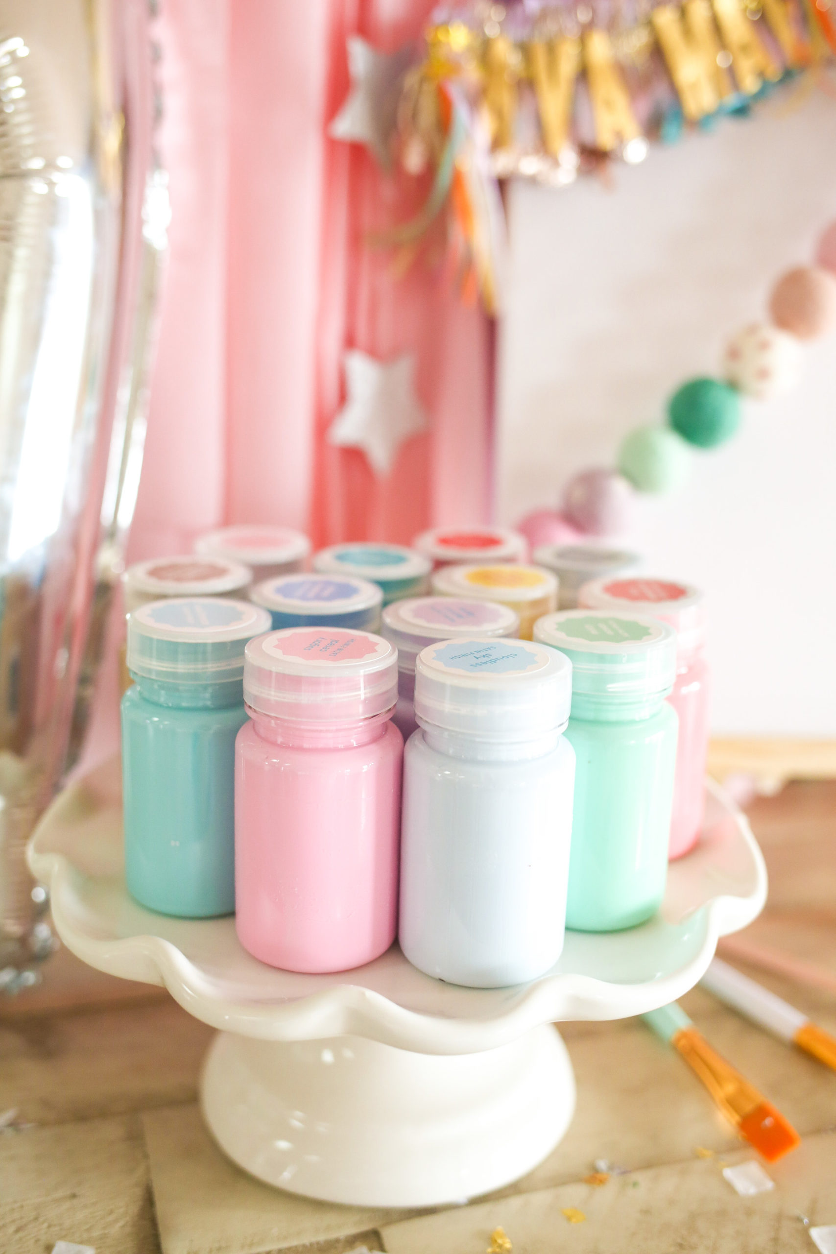 Ava’s Art Party - amanda party + home