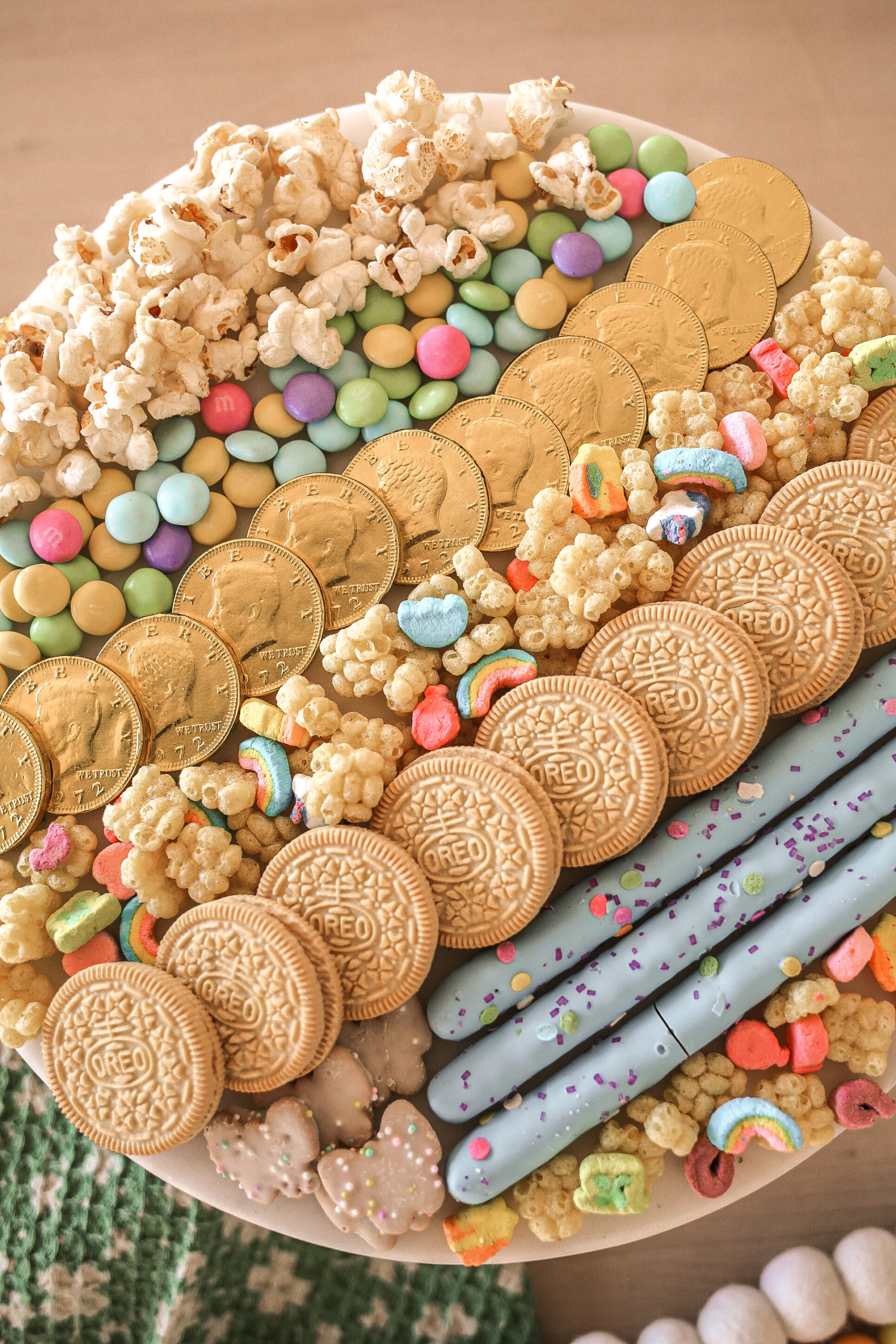 St. Patrick’s Day Treat Board - amanda party + home